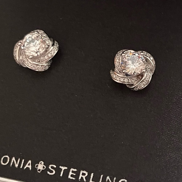 PRIMROSE | Jewelry | Nwt Primrose Sterling Silver Cubic Zirconia ...